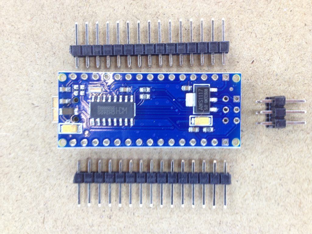 Arduino Nano Mini USB clone - A2D Electronics