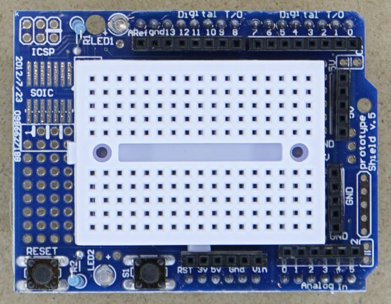 Arduino Uno Protoshield - A2D Electronics