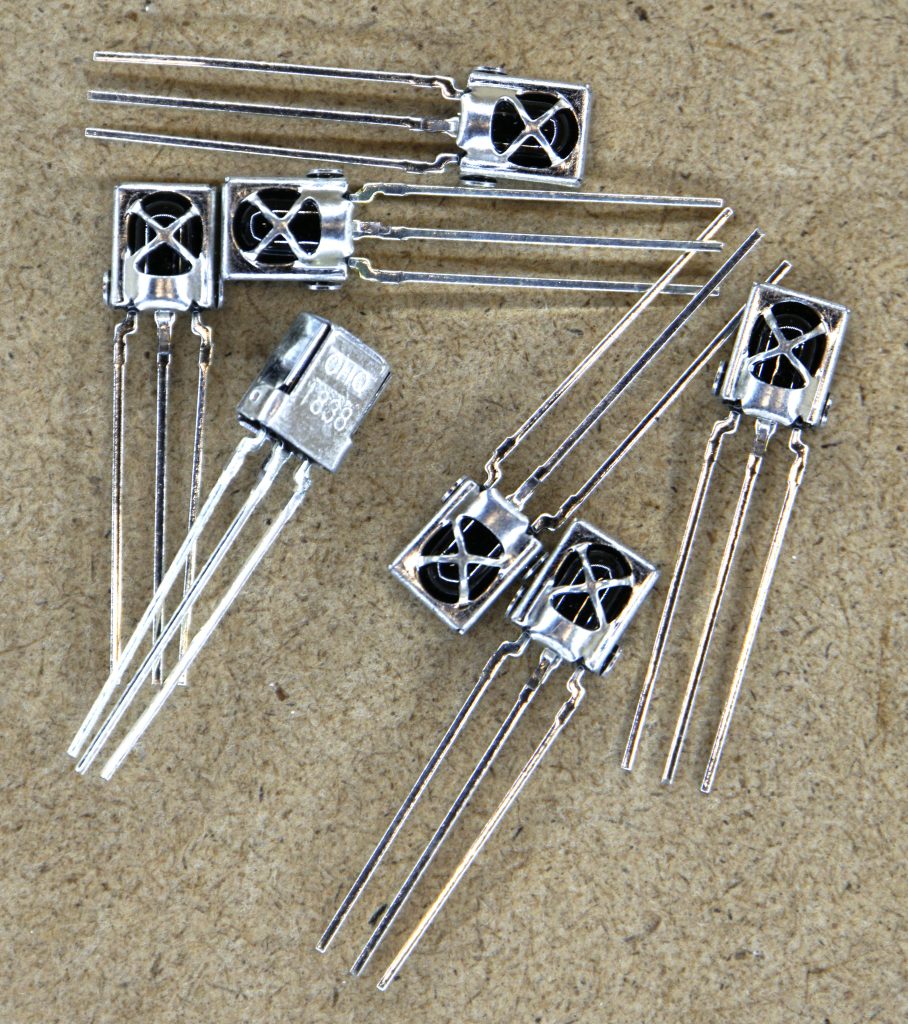 10pcs CHQ1838 IR Receiver - A2D Electronics