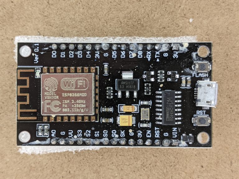 ESP8266 NodeMcu Microcontroller - A2D Electronics