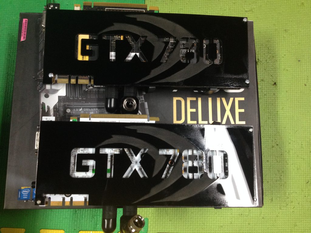 Custom Liquid Cooled Computer - A2D Electronics