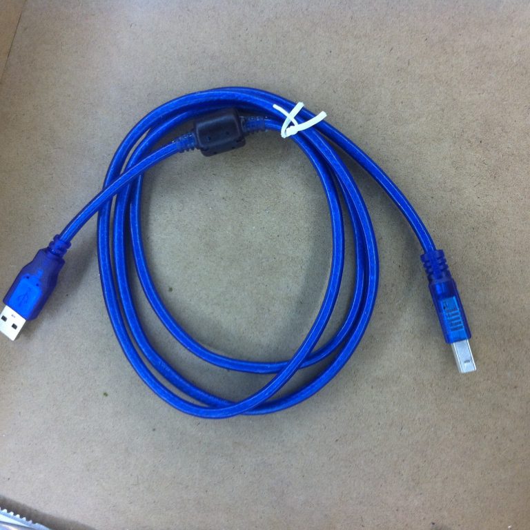 1.5m USB 2.0 Type A-B Cable - A2D Electronics