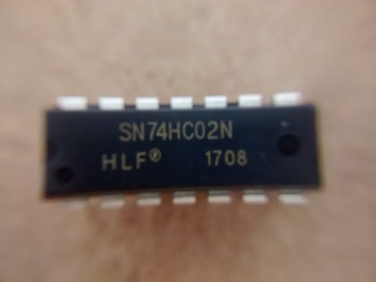 10pcs SN74HC02N Quad 2-input NOR gate - A2D Electronics