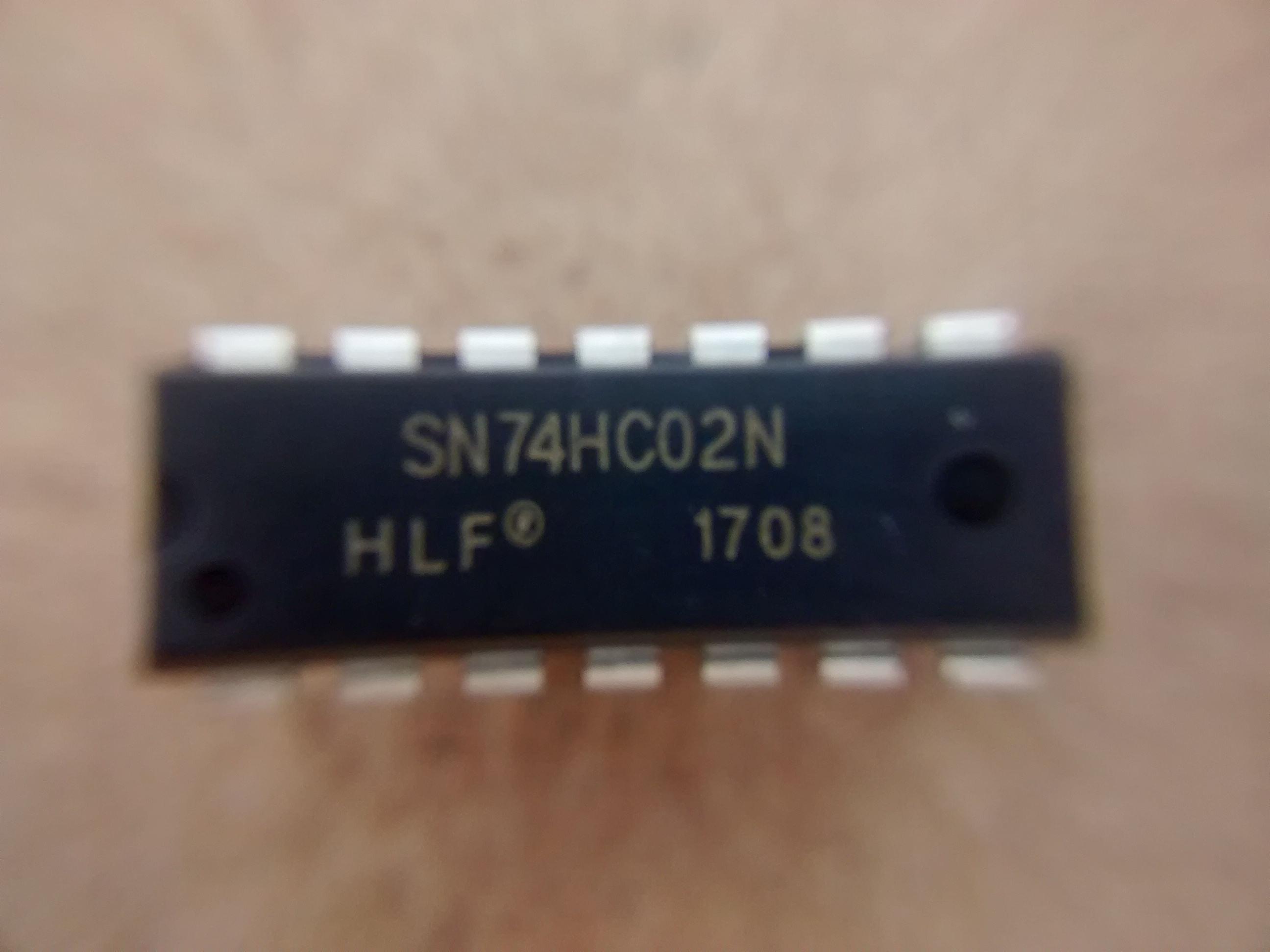 Sn74hc02n Spec Sheet Plastic Dip Texas Instruments SN74LS86AN XOR Gate ...