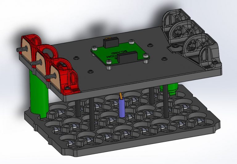 Design and Build of Prototype Battery Module - A2D Electronics