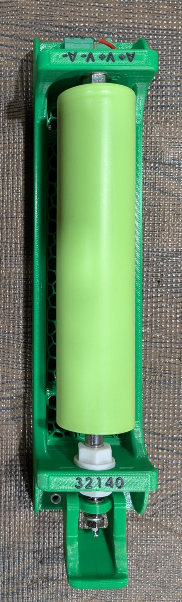 4-wire Cell Holder - A2D Electronics