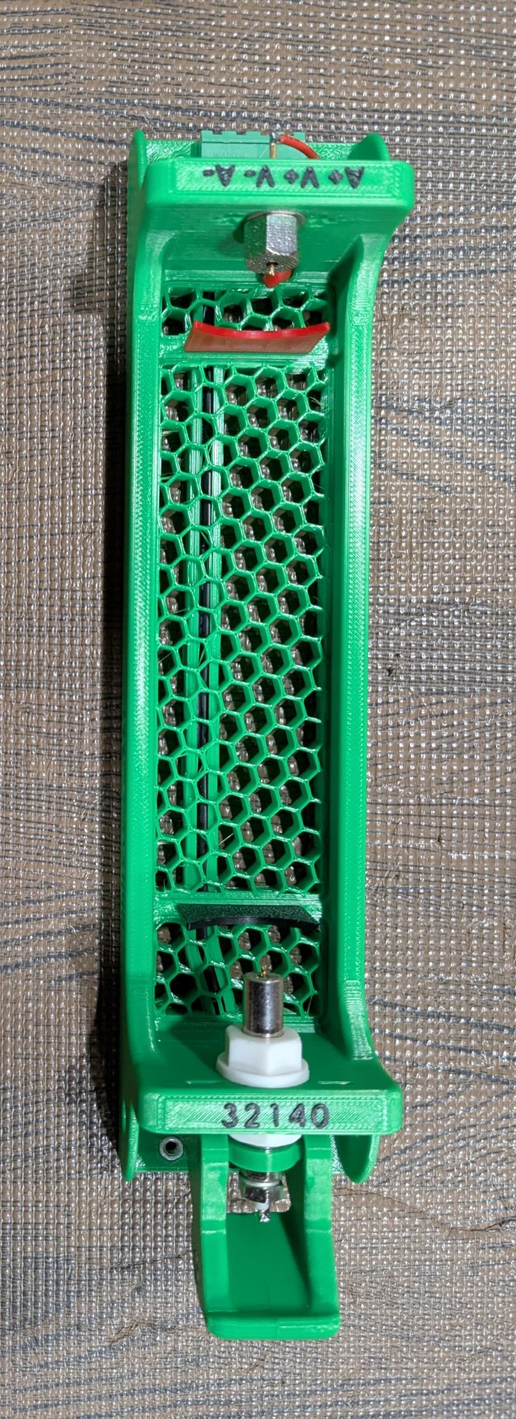 4-wire Cell Holder - A2D Electronics