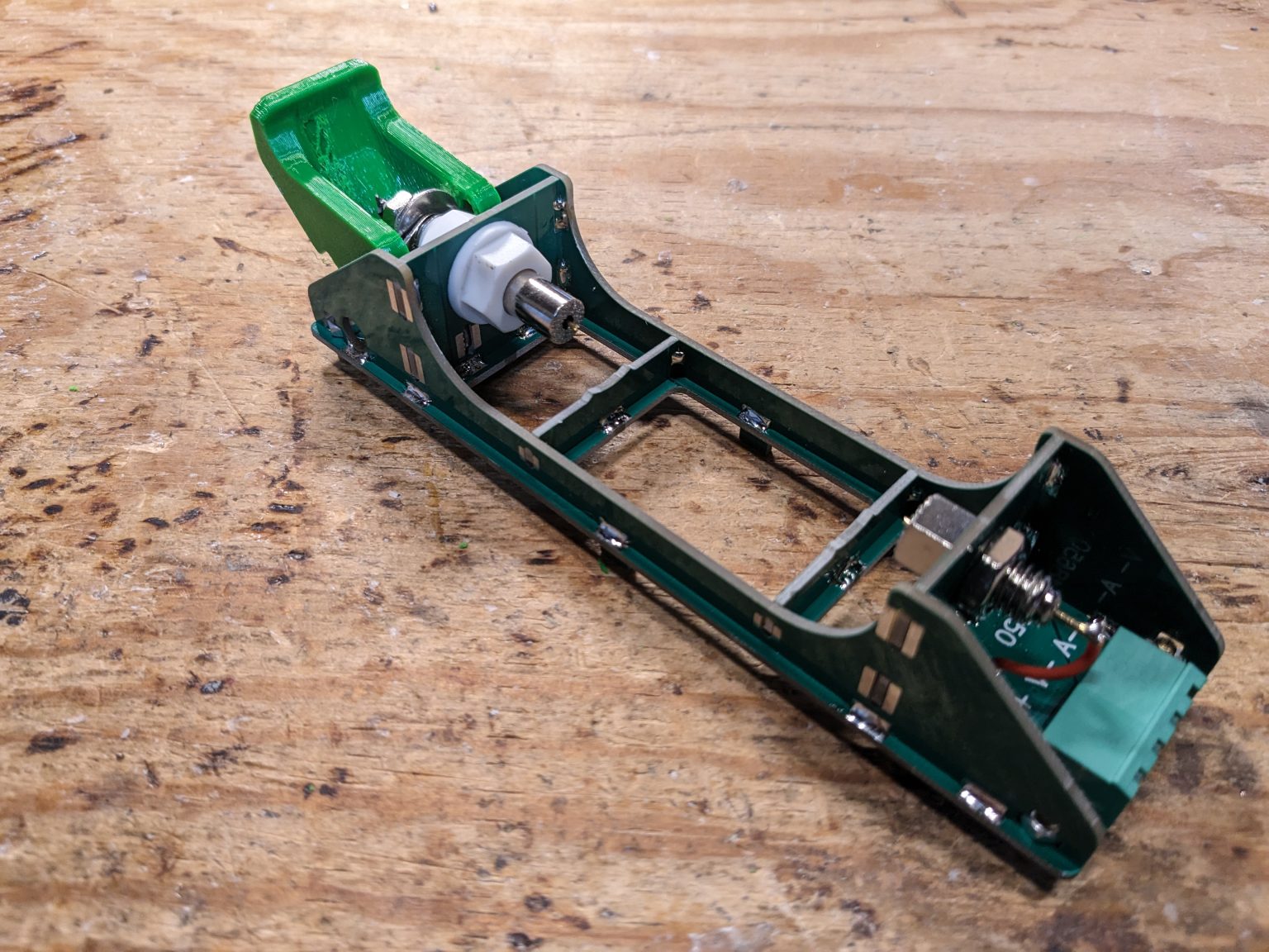 4-wire Cell Holder - A2D Electronics