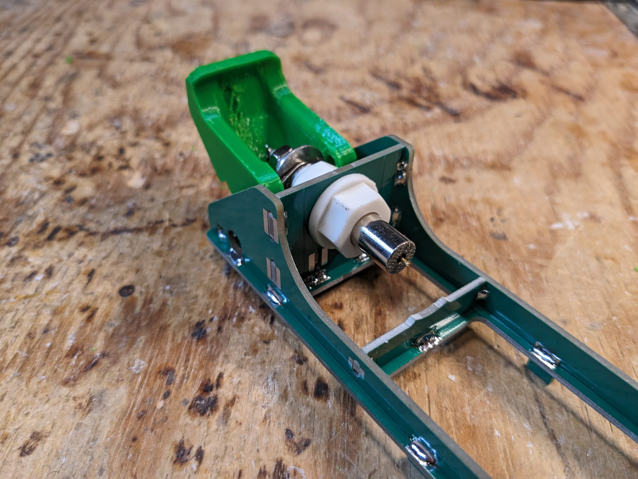 4-wire Cell Holder - A2D Electronics