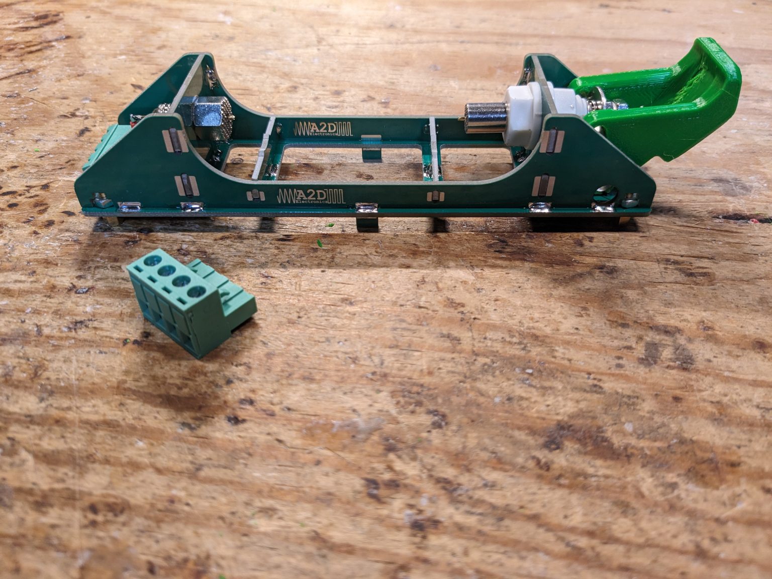 4-wire Cell Holder - A2D Electronics