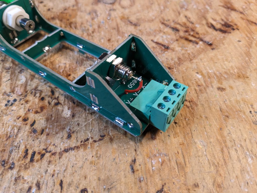 4-wire Cell Holder - A2D Electronics
