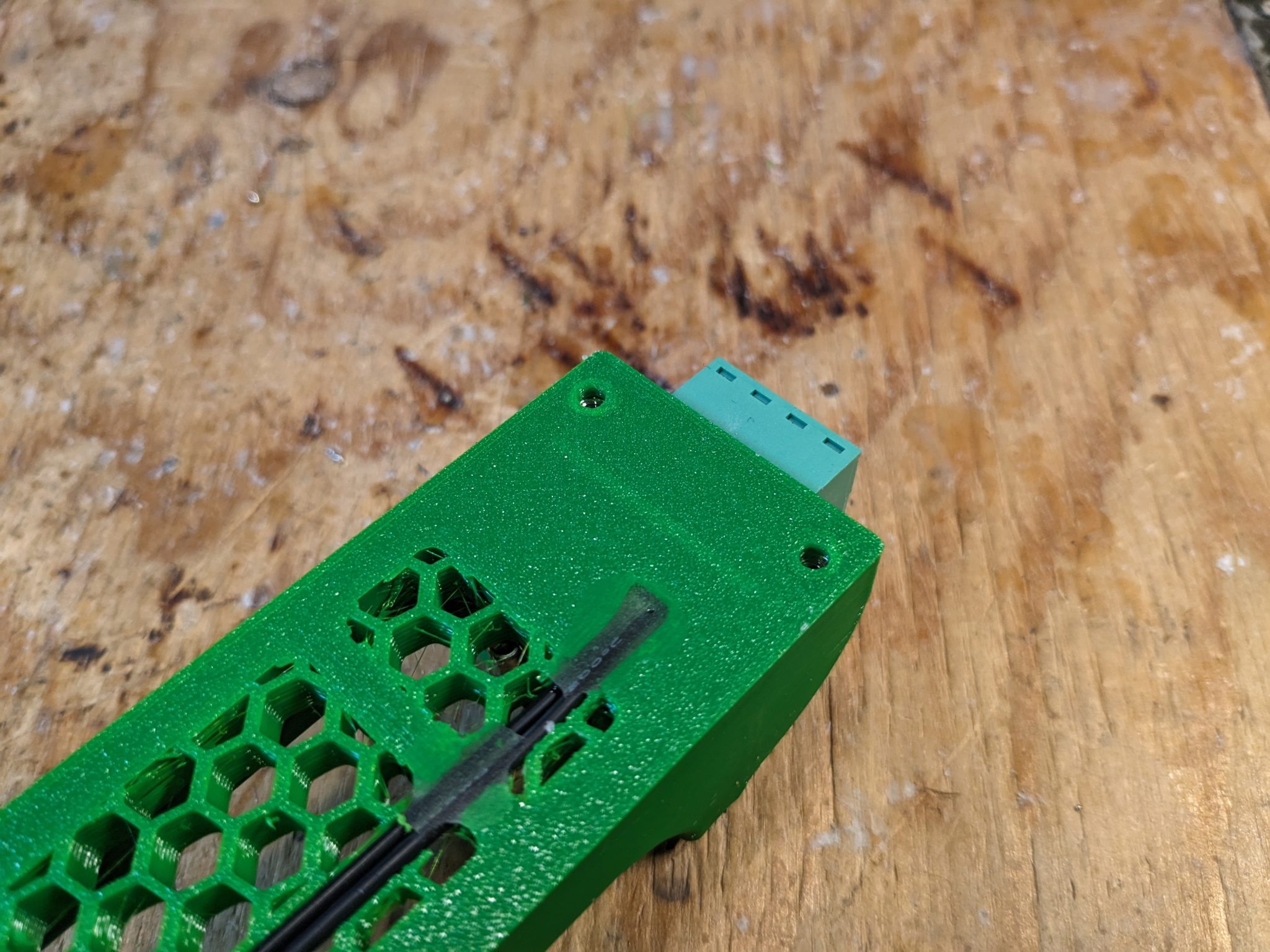 4-wire Cell Holder - A2D Electronics